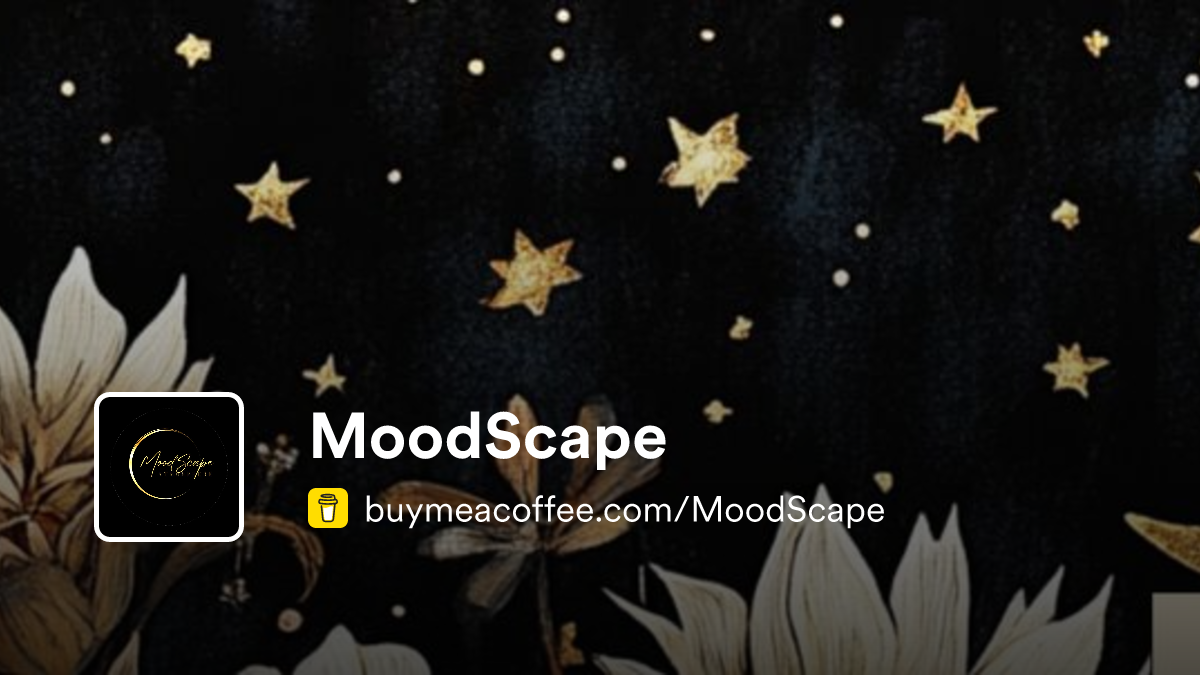 MoodScape - Buymeacoffee