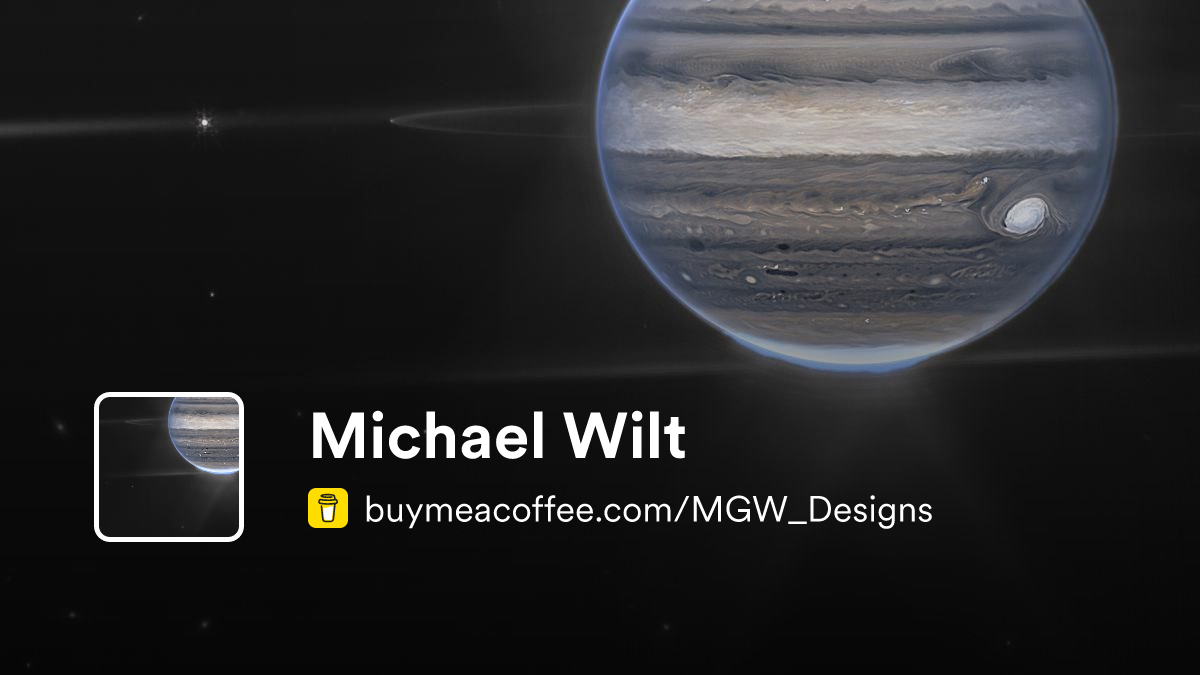 Michael Wilt - Buymeacoffee