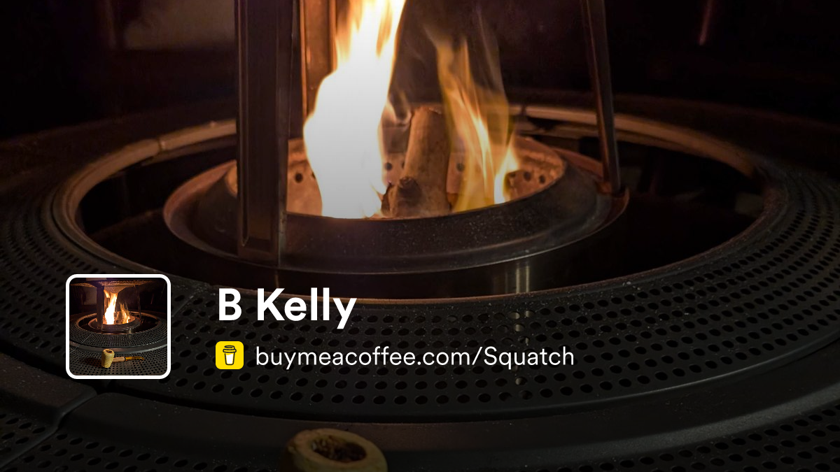 B Kelly - Buymeacoffee