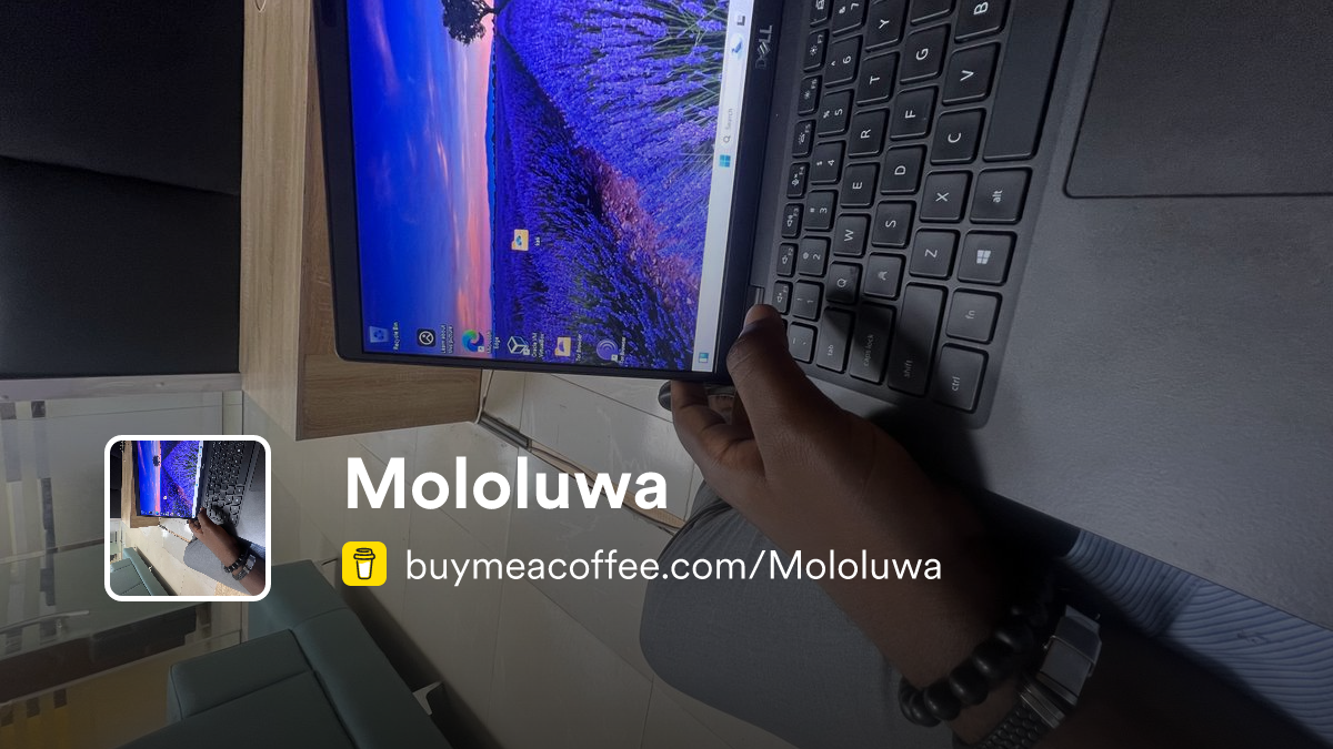 Mololuwa - Buymeacoffee