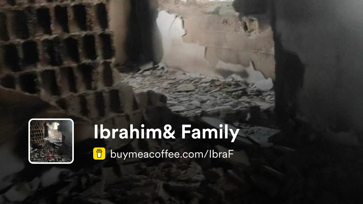 Ibrahim& Family - Buymeacoffee