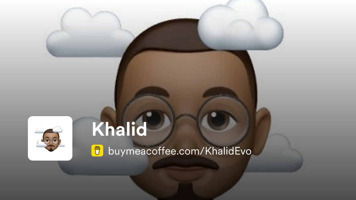 Khalid - Buymeacoffee
