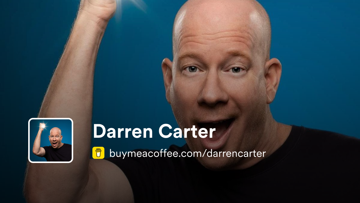 Darren Carter - Buymeacoffee
