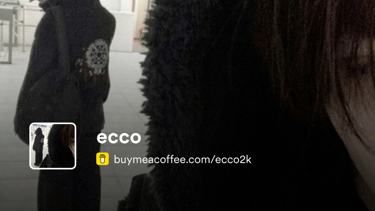 ecco - Buymeacoffee