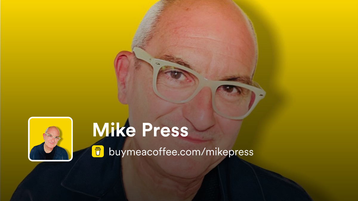 Mike Press - Buymeacoffee