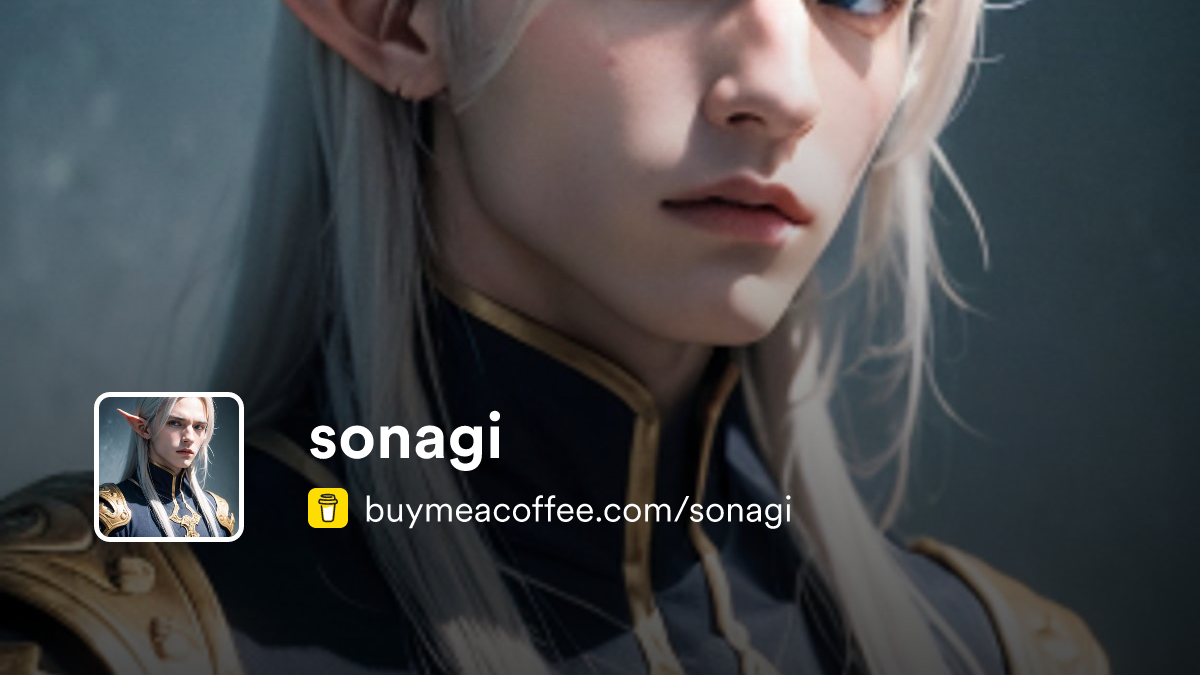 sonagi - Buymeacoffee