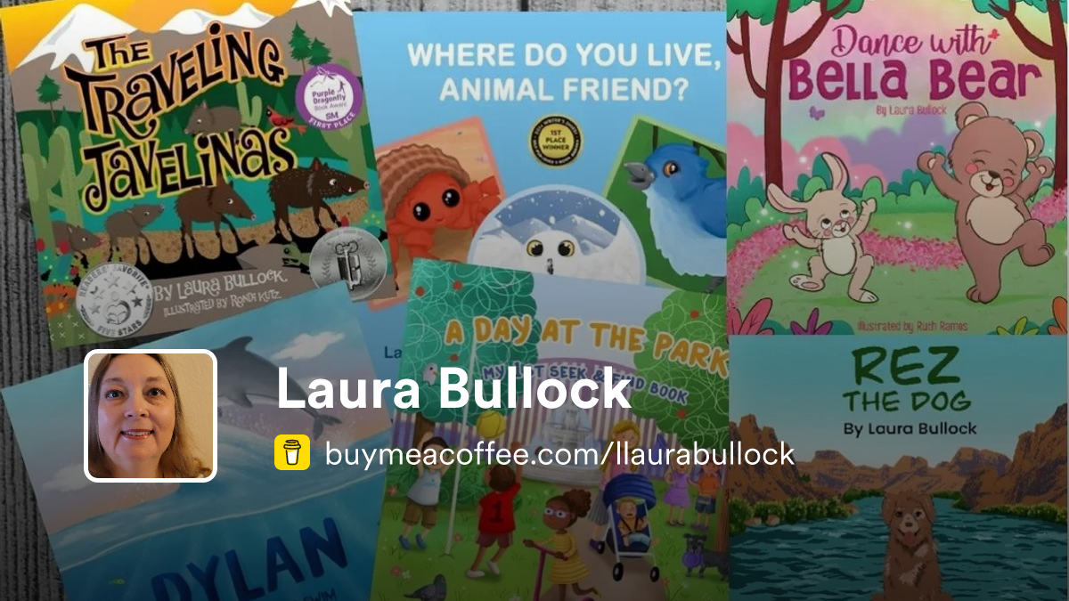 Laura Bullock is Children's Author - Buymeacoffee