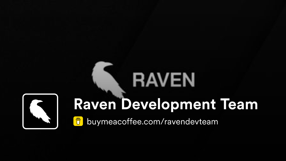 Raven Development Team - Buymeacoffee