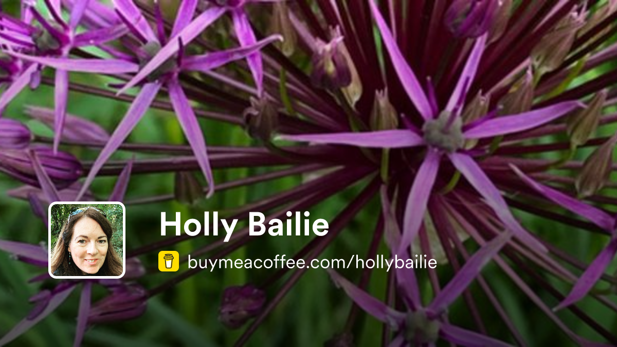 Holly Bailie is Zestful Zen newsletter and wellbeing resources - Buymeacoffee