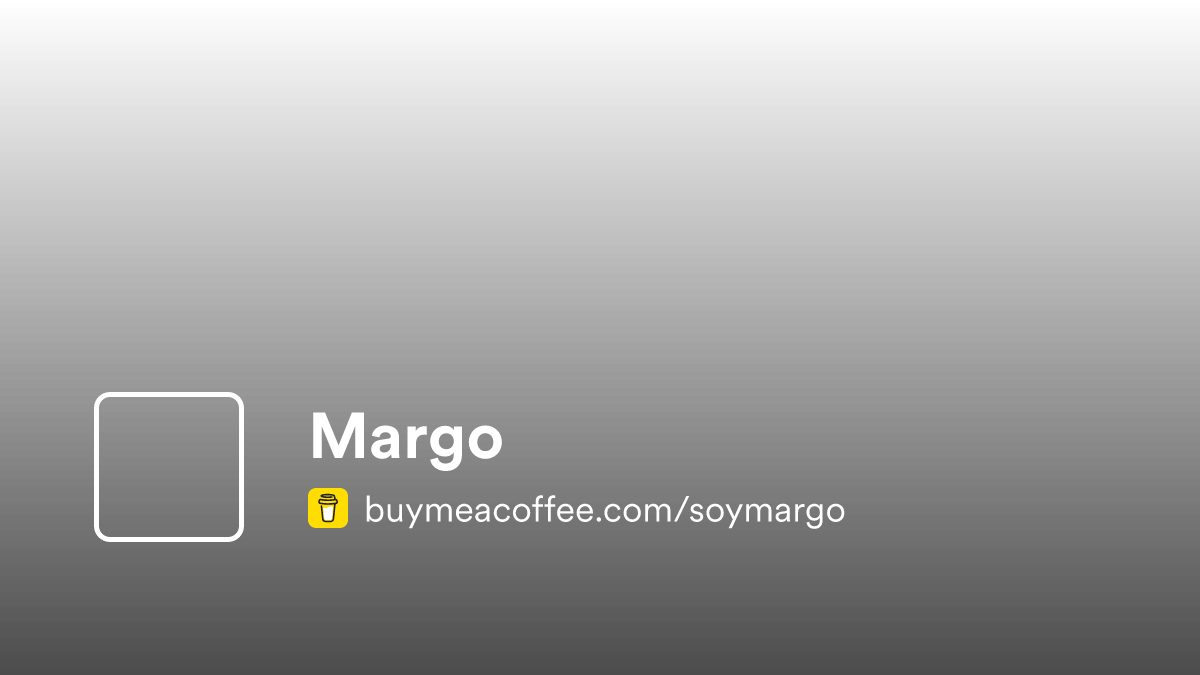 Margo is Membresía Le Cook Club - Buymeacoffee