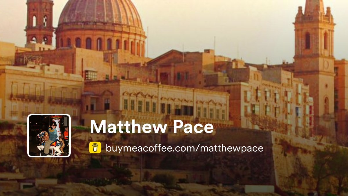 Matthew Pace - Buymeacoffee