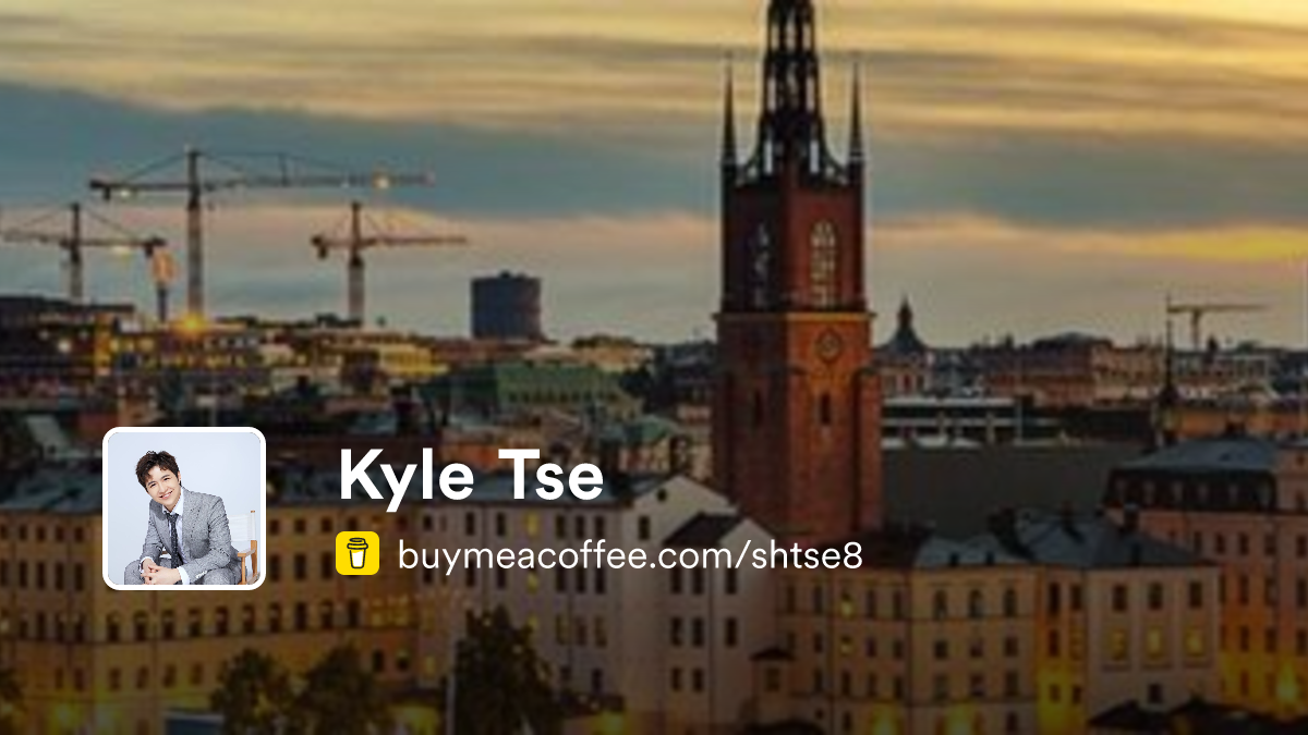 Kyle Tse - Buymeacoffee