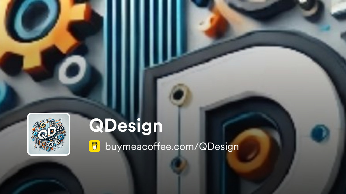 QDesign - Buymeacoffee