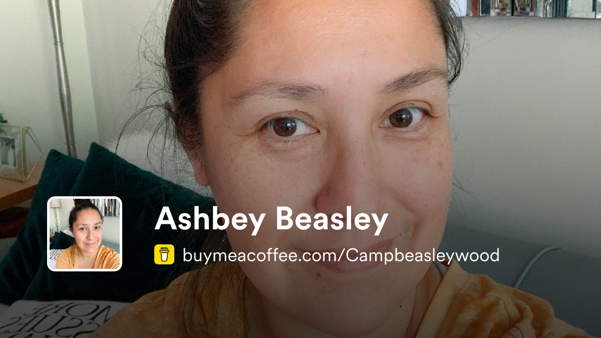 Ashbey Beasley - Buymeacoffee