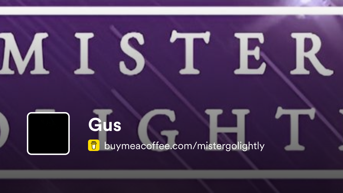 Gus is I create videos related to theatre, vocals and music in general ...