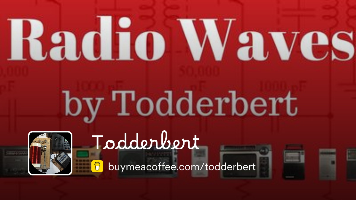 Todderbert is creating Video Reviews of New and Classic Portable Radios ...