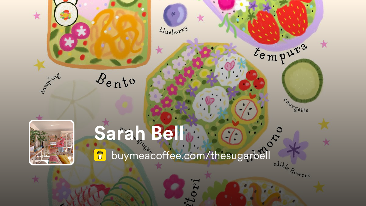 Sarah Bell - Buymeacoffee