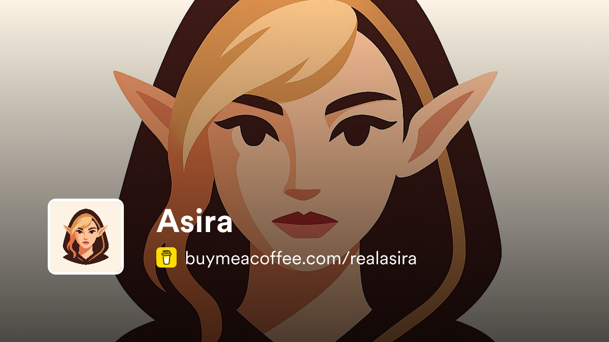 Asira - Buymeacoffee