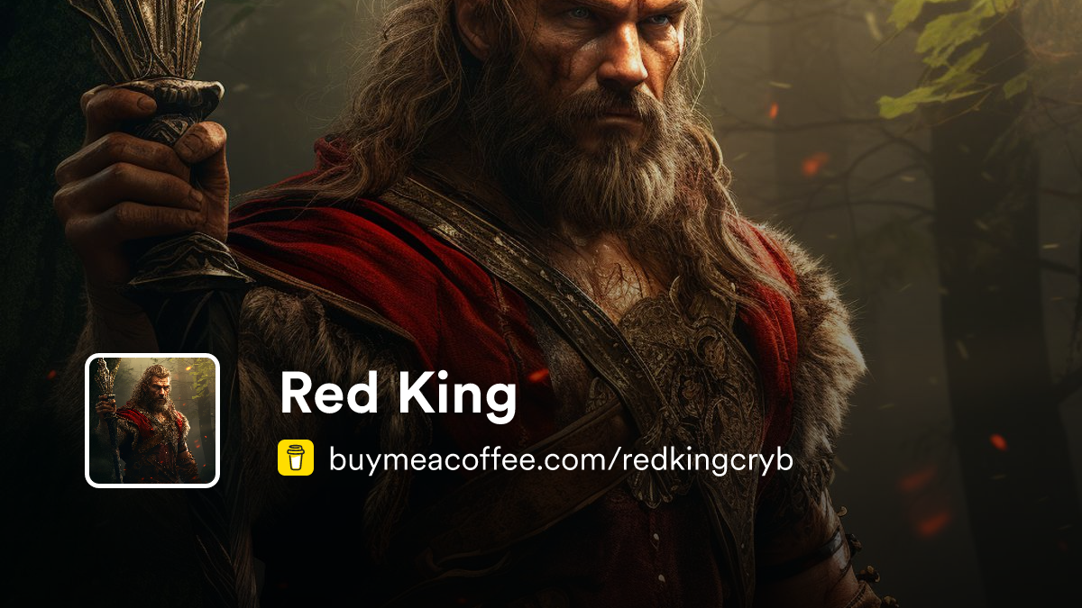 Red King - Buymeacoffee