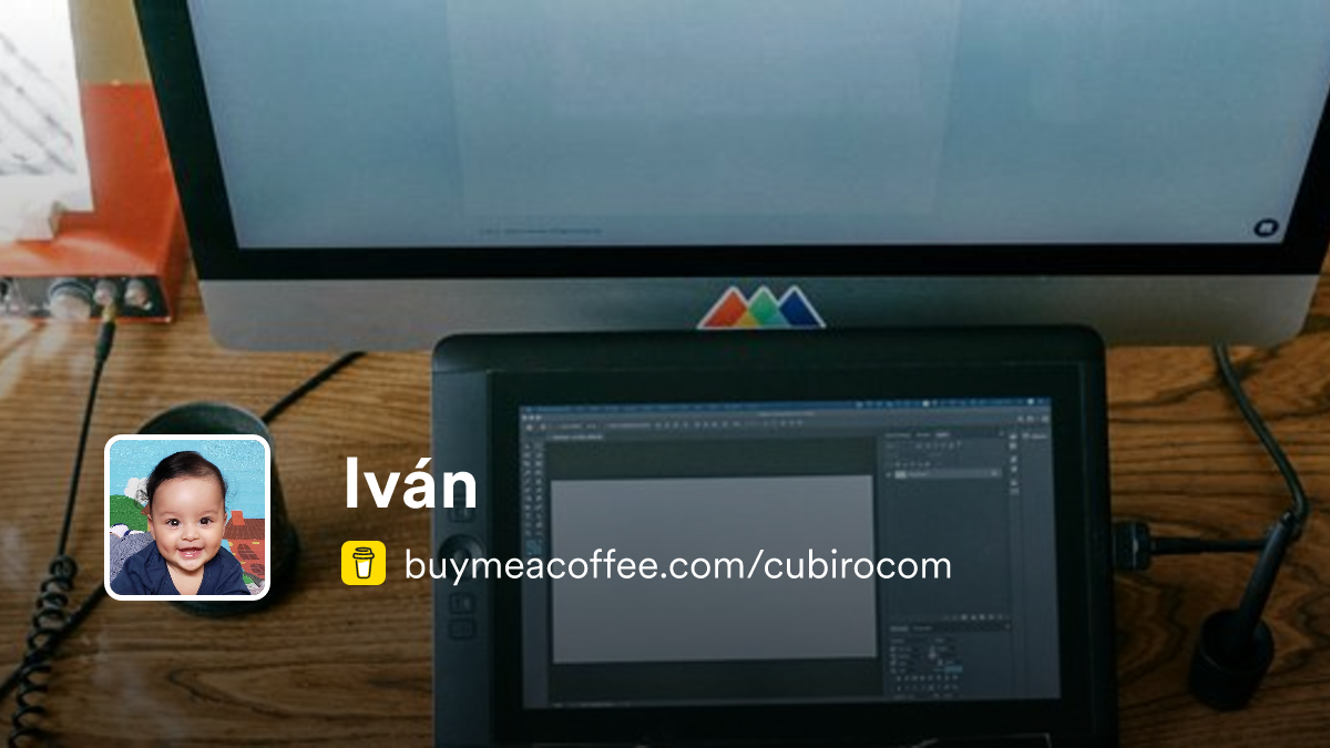 Iván - Buymeacoffee