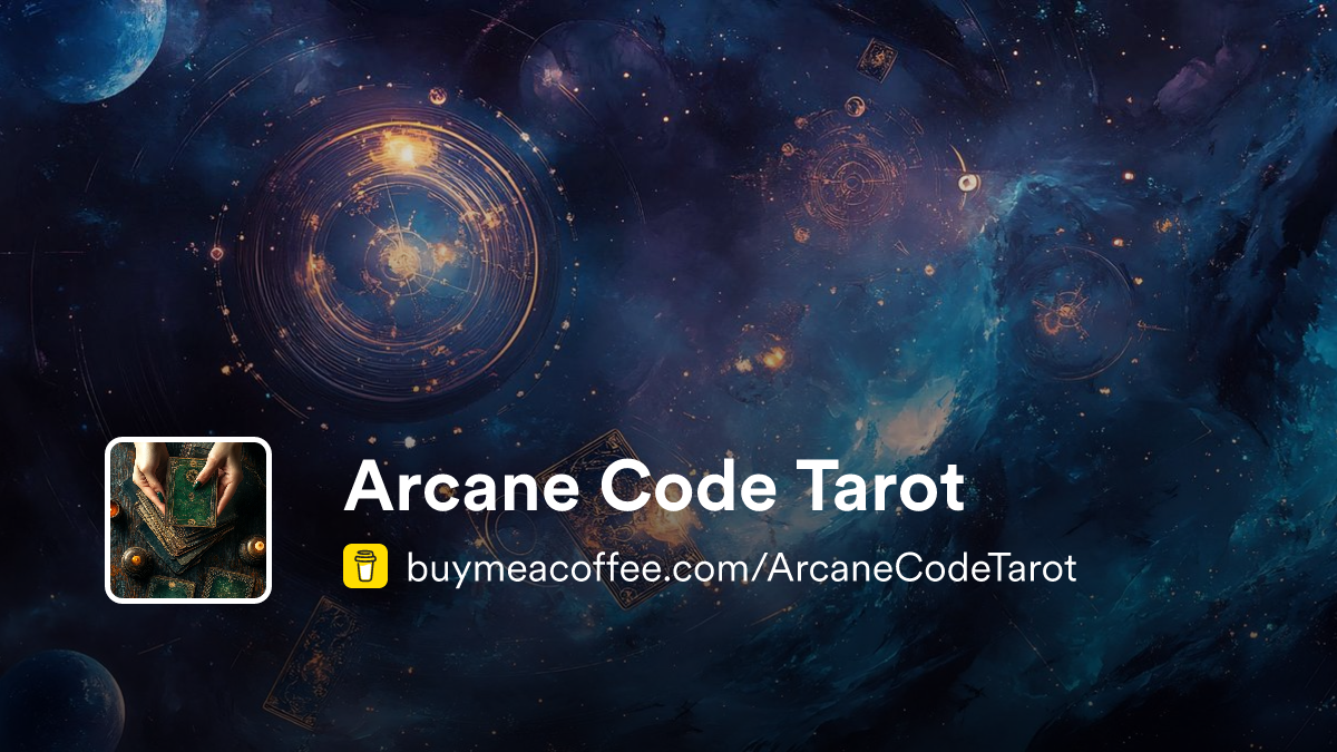 Arcane Code Tarot - Buymeacoffee