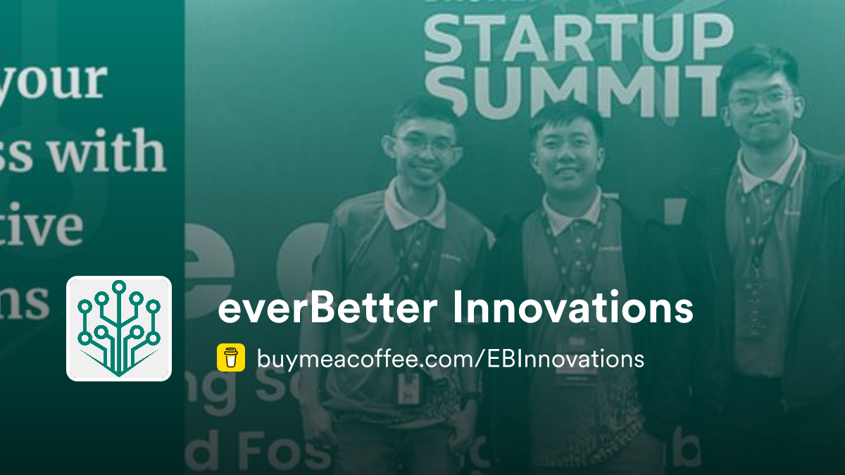 everBetter Innovations is KPI Visualisation Dashboard, Website Development - Buymeacoffee