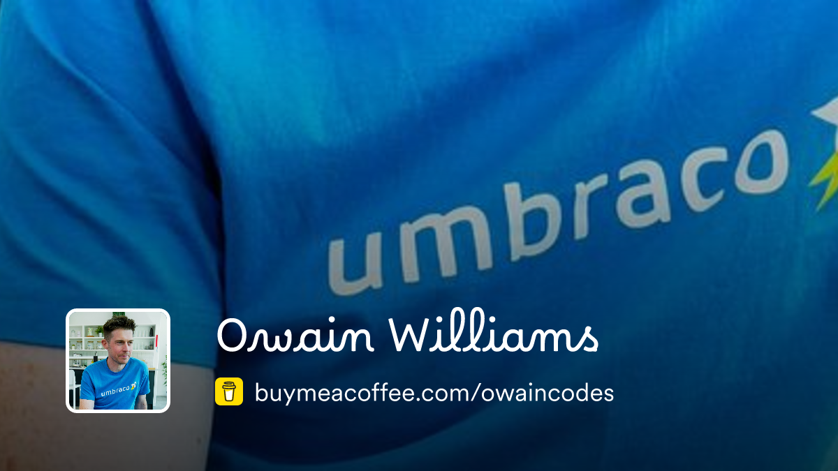 Owain Williams is blogging and posting instagram content - Buymeacoffee