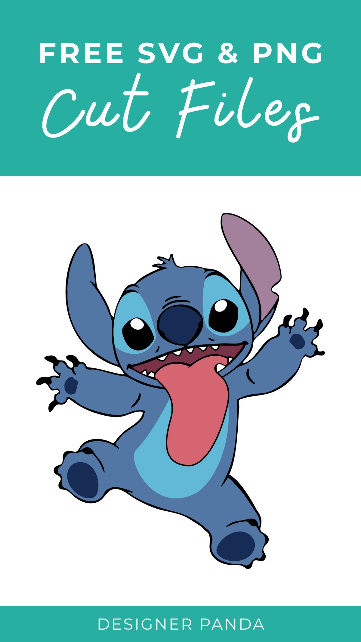 Free Stitch SVG Cutting Files & PNG Designs for Cricut Shirts ...