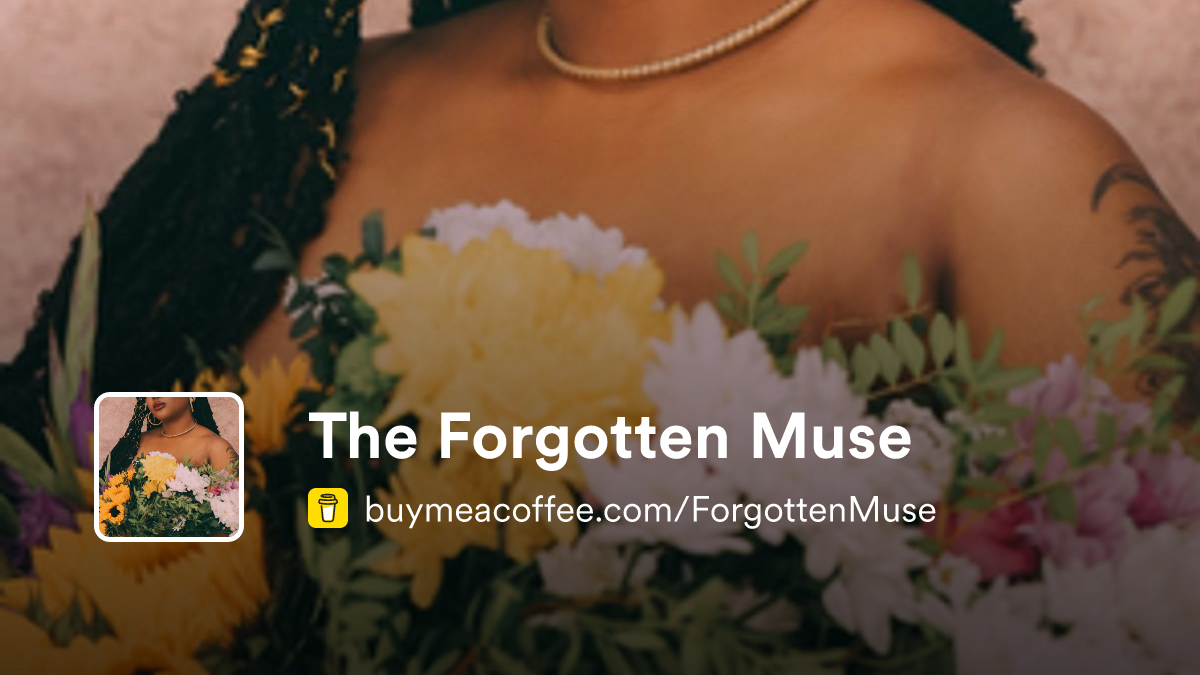 The Forgotten Muse - Buymeacoffee