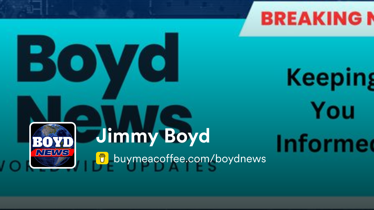 Jimmy Boyd - Buymeacoffee