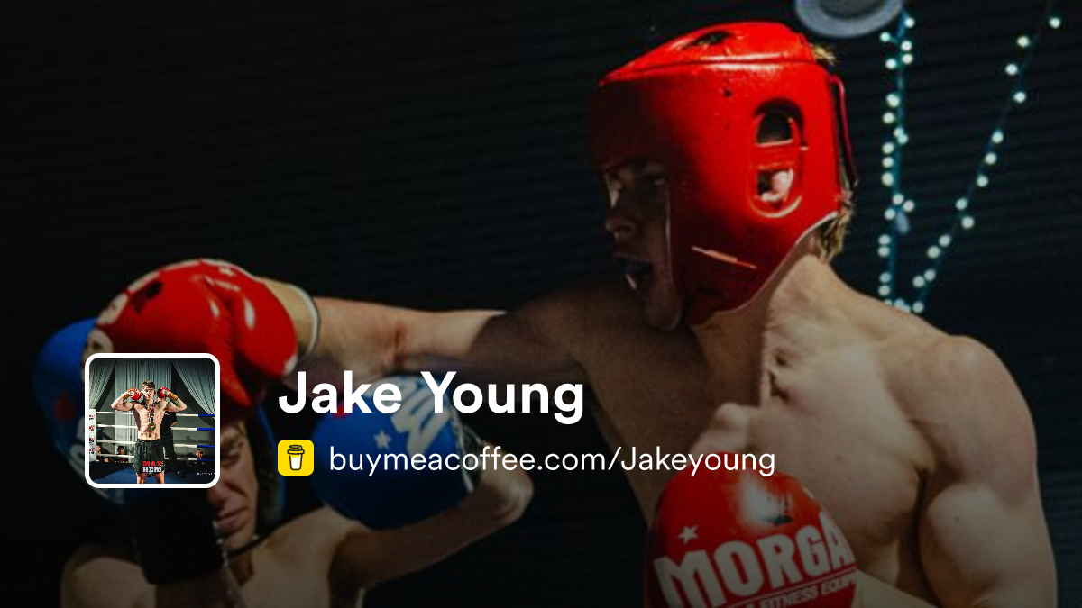 Jake Young - Buymeacoffee