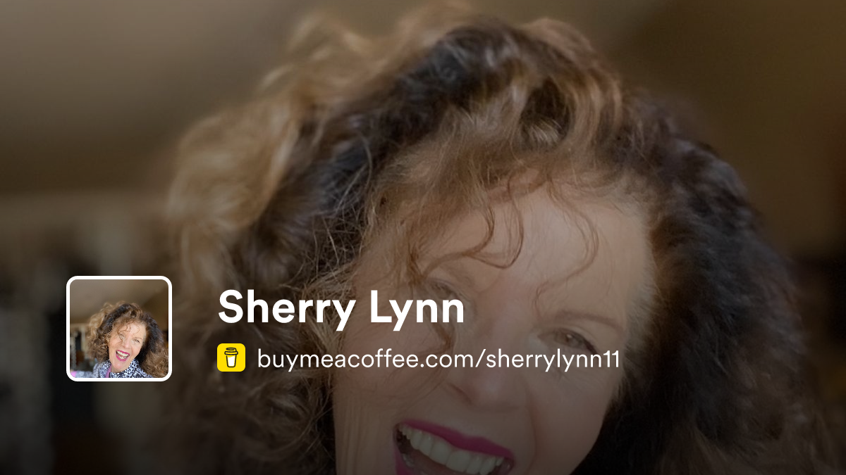 Sherry Lynn - Buymeacoffee