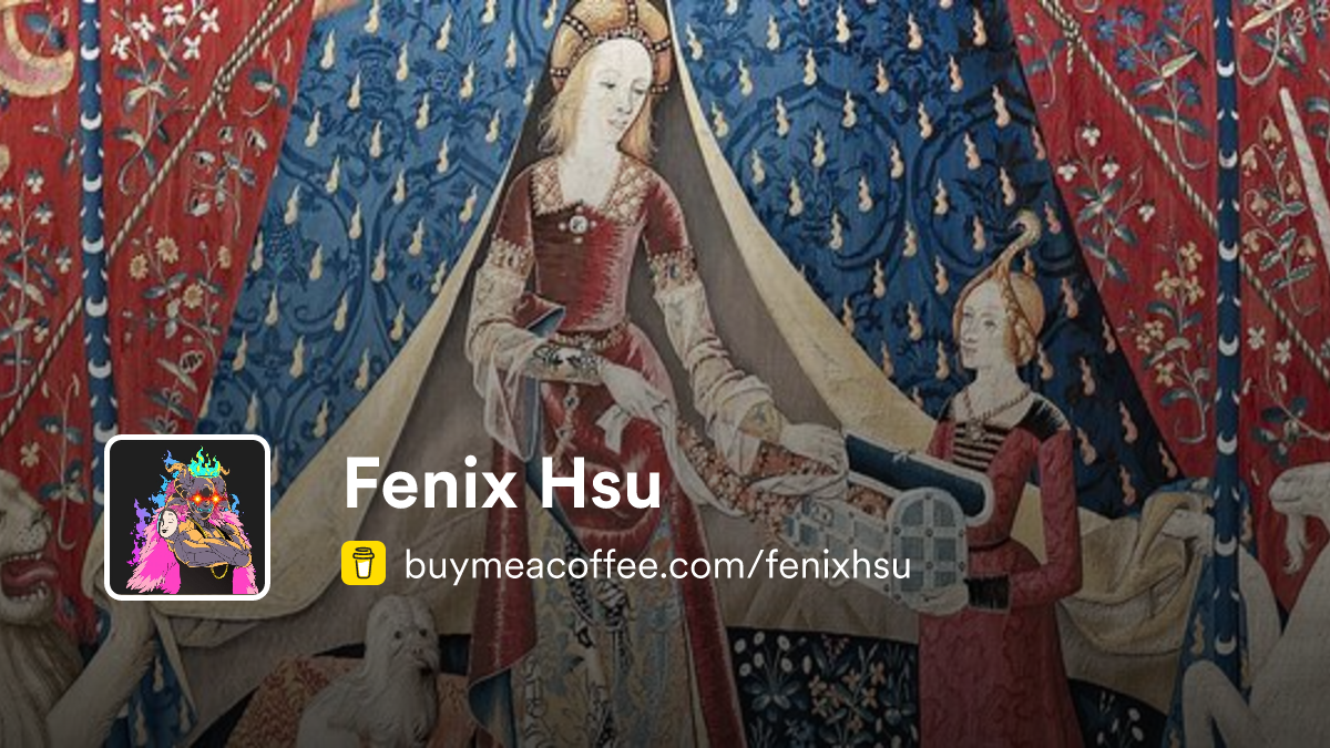 Fenix Hsu - Buymeacoffee