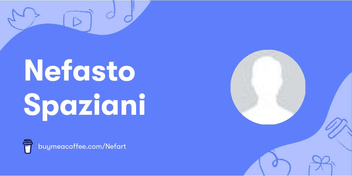 Posts | Nefasto Spaziani - Buymeacoffee