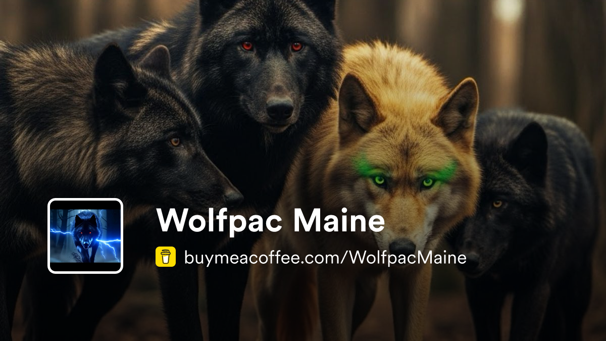 Wolfpac Maine is 🐺@Wolfpac_Maine | Livestreams, Art, Gaming, Wrestling ...