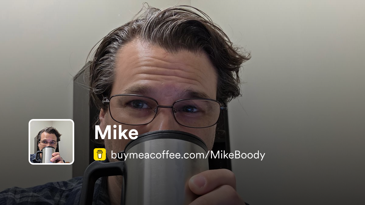 Mike - Buymeacoffee