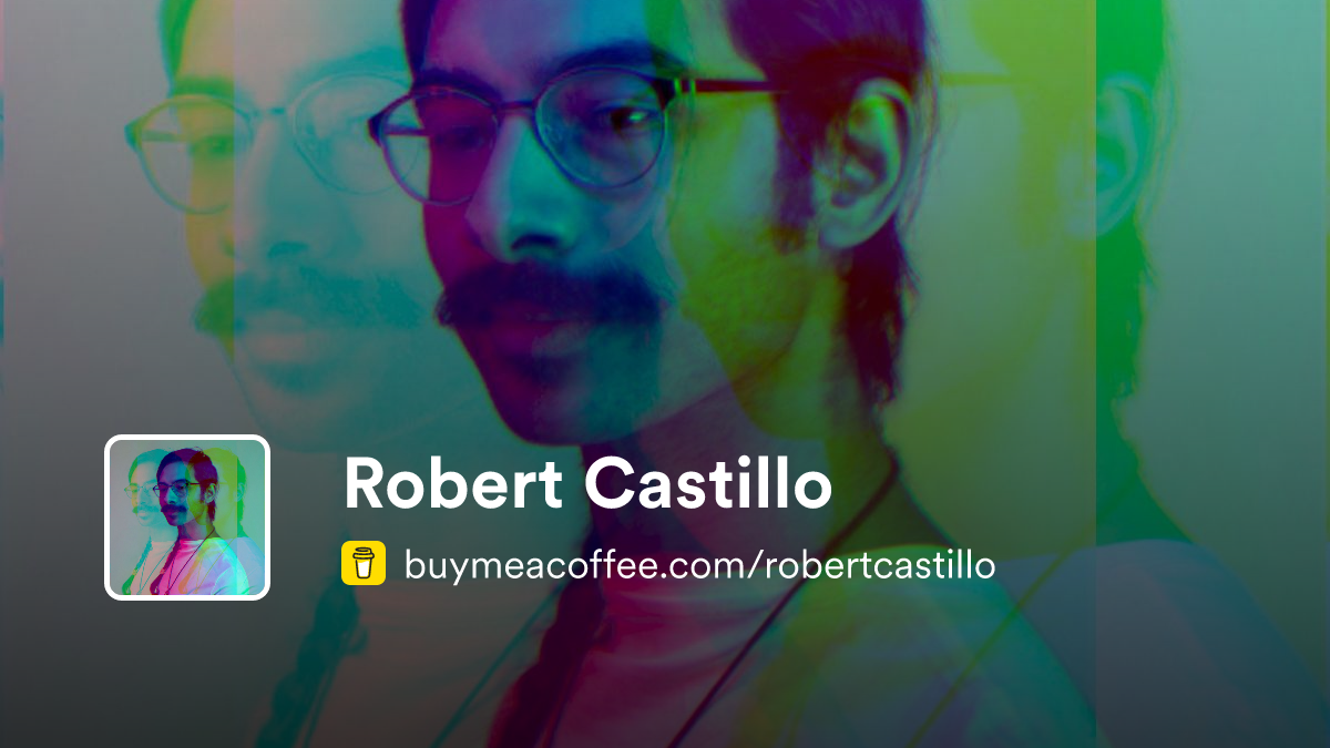 Robert Castillo - Buymeacoffee