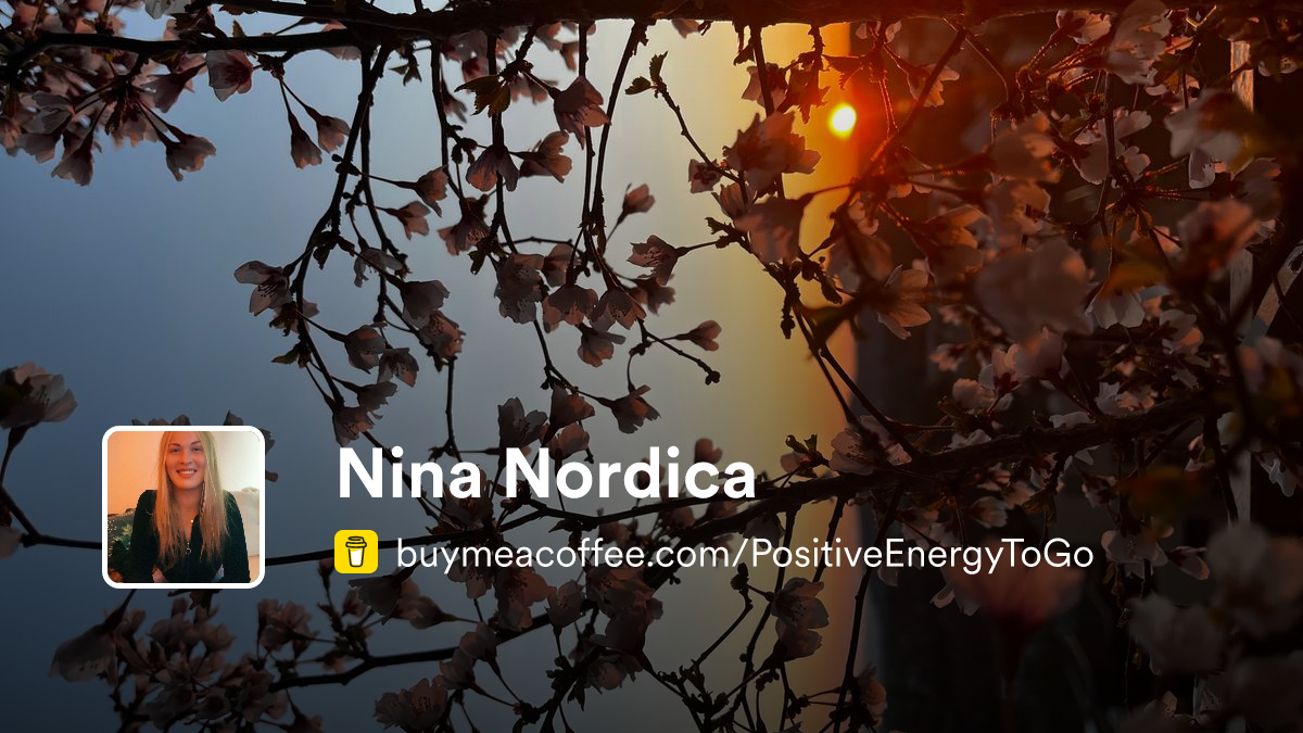 Nina Nordica - Buymeacoffee