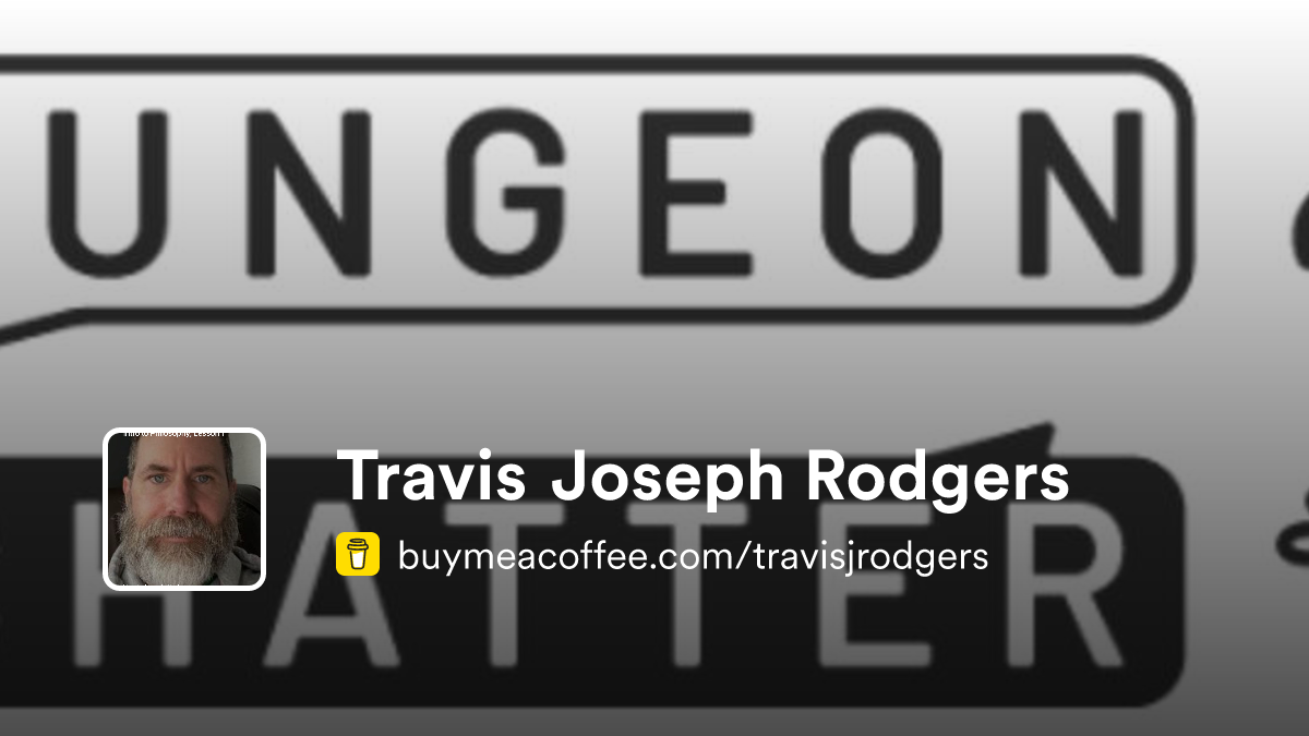 Travis Joseph Rodgers - Buymeacoffee