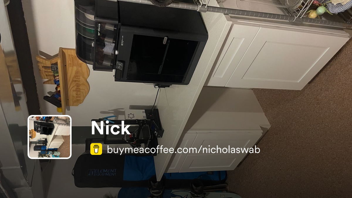 Nick - Buymeacoffee
