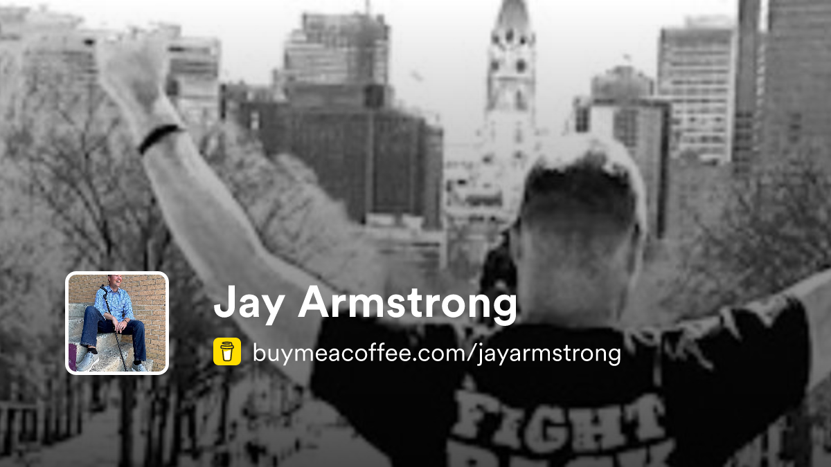Jay Armstrong is Stories that strengthen your resilience - Buymeacoffee