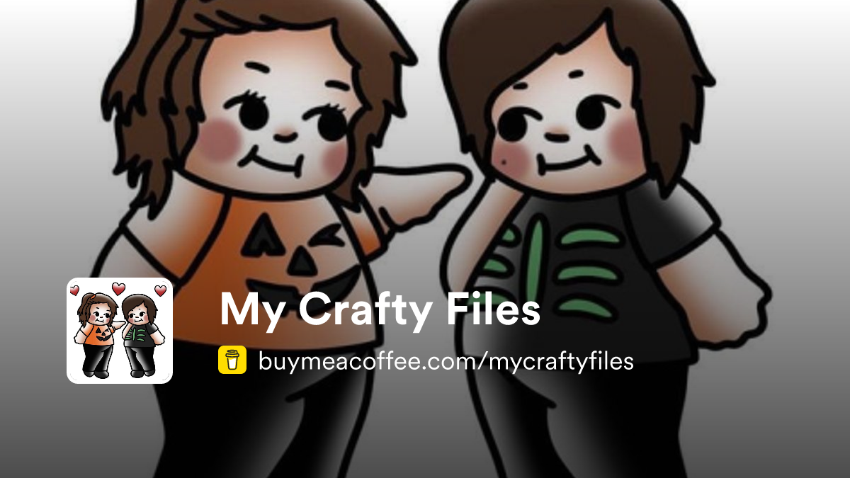 My Crafty Files - Buymeacoffee