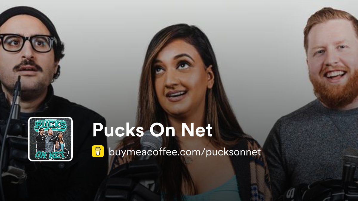 Pucks On Net - Buymeacoffee