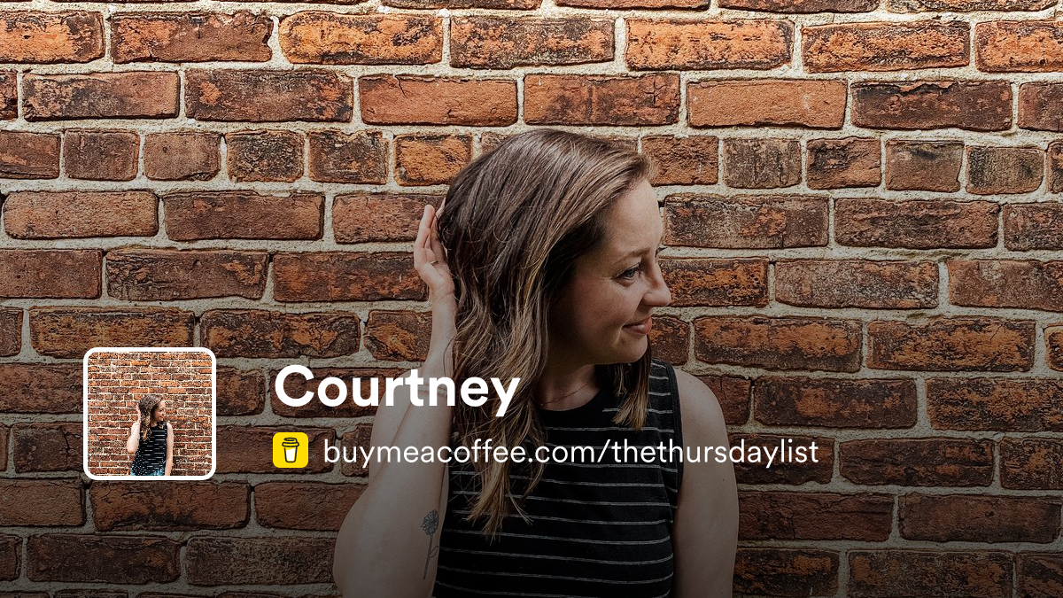 Courtney - Buymeacoffee
