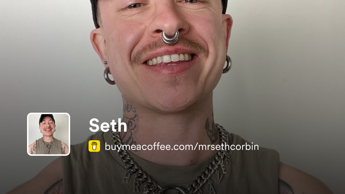 Seth - Buymeacoffee