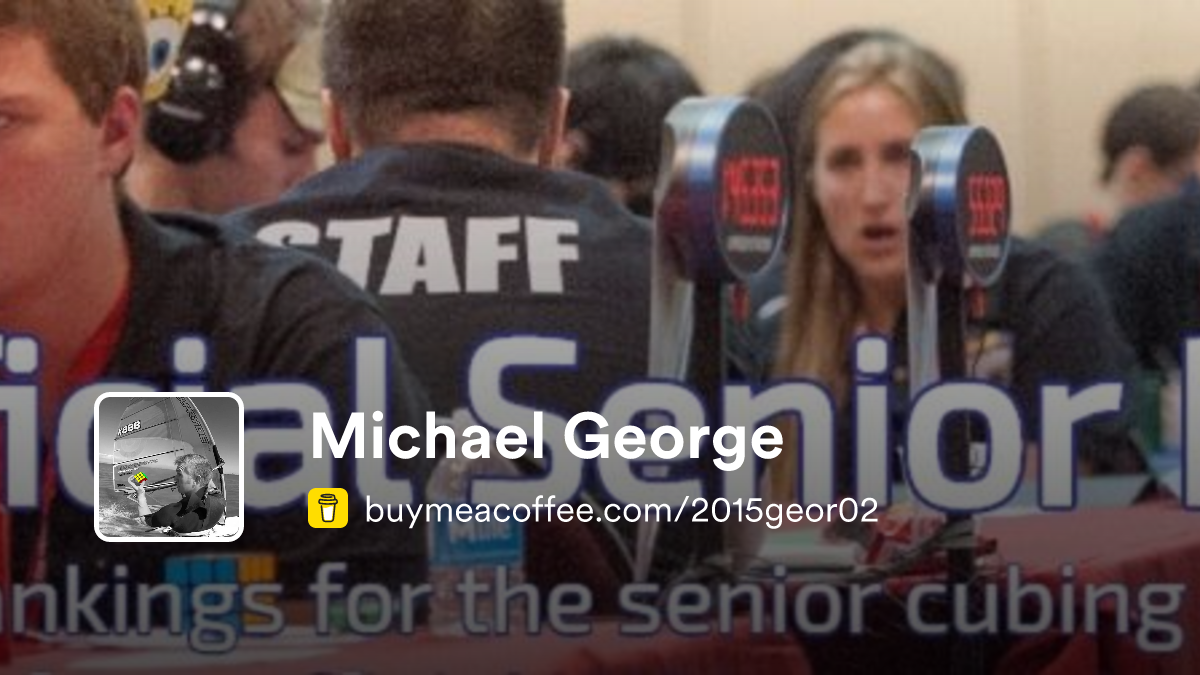 Michael George - Buymeacoffee