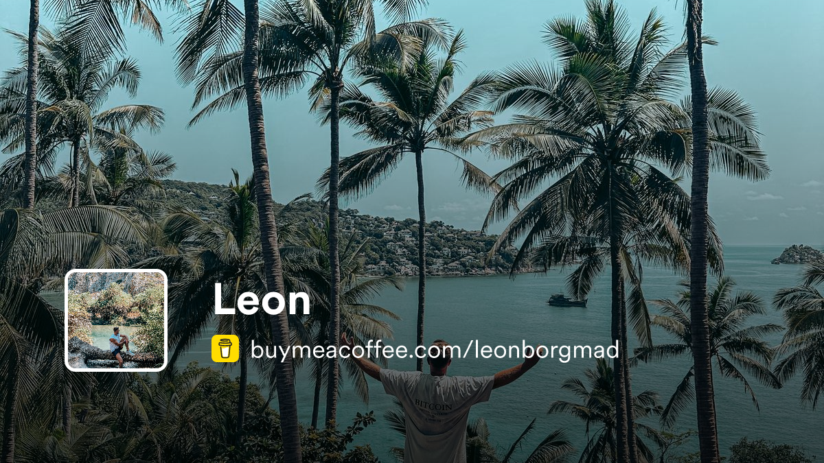 Leon - Buymeacoffee