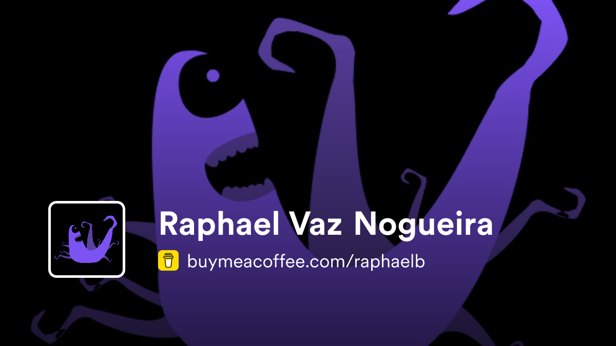 Raphael Vaz Nogueira - Buymeacoffee