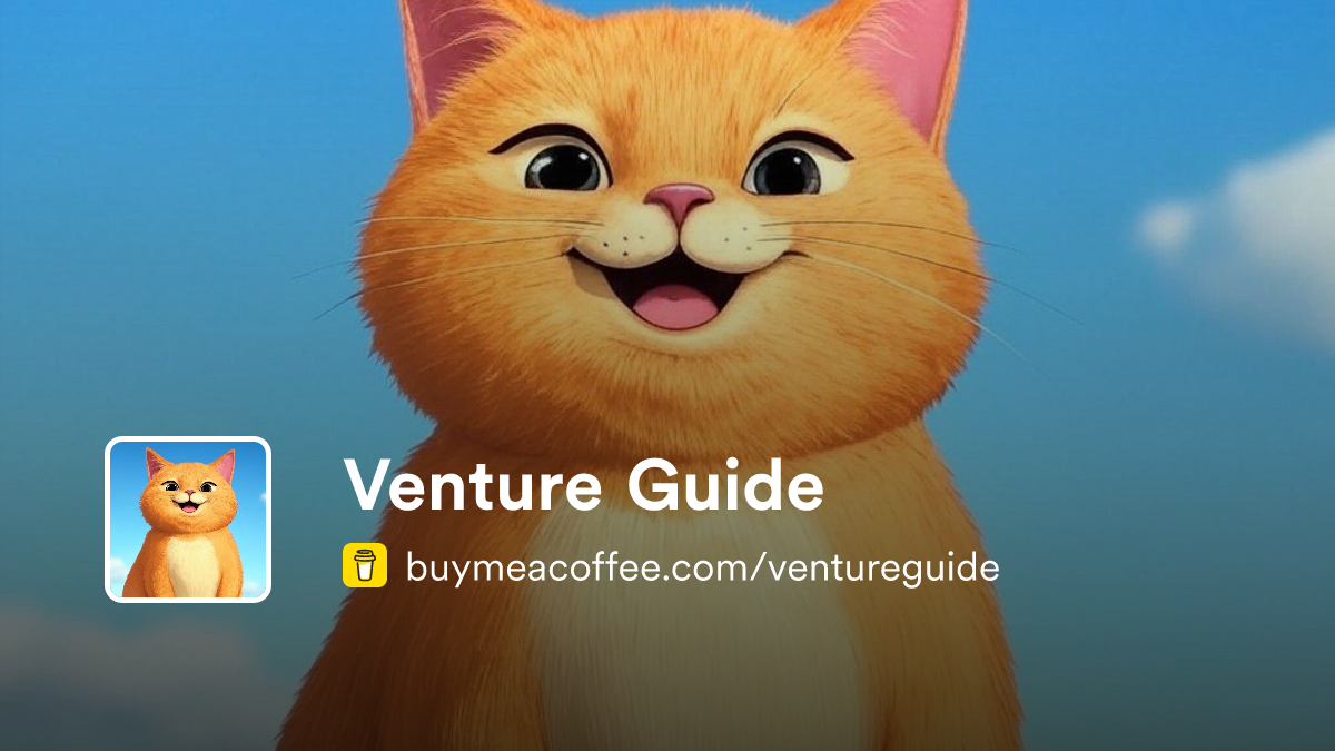 Venture Guide - Buymeacoffee