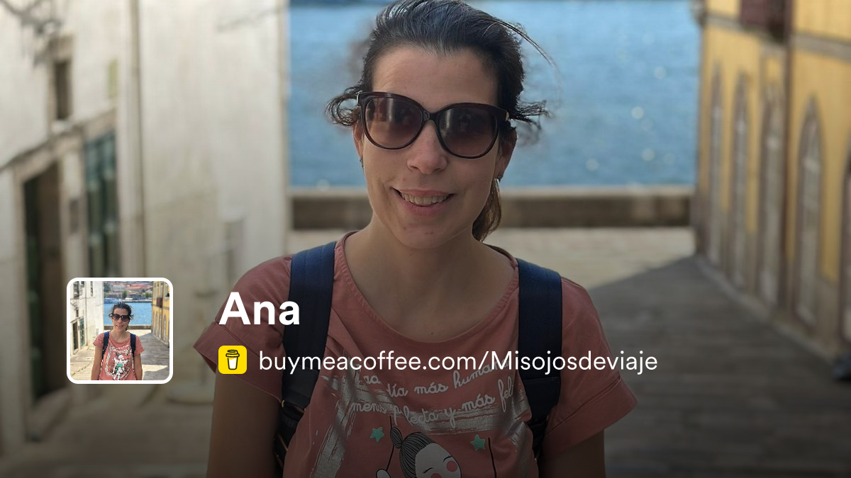 Ana - Buymeacoffee
